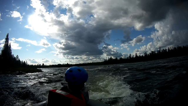 Сплав 2021. Умба. Олег