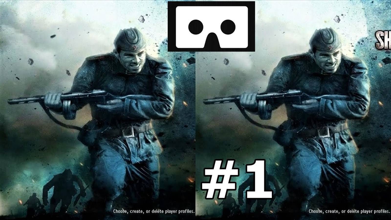 Shadow of Stalingrad 3D VR video 3D SBS VR box google cardboard