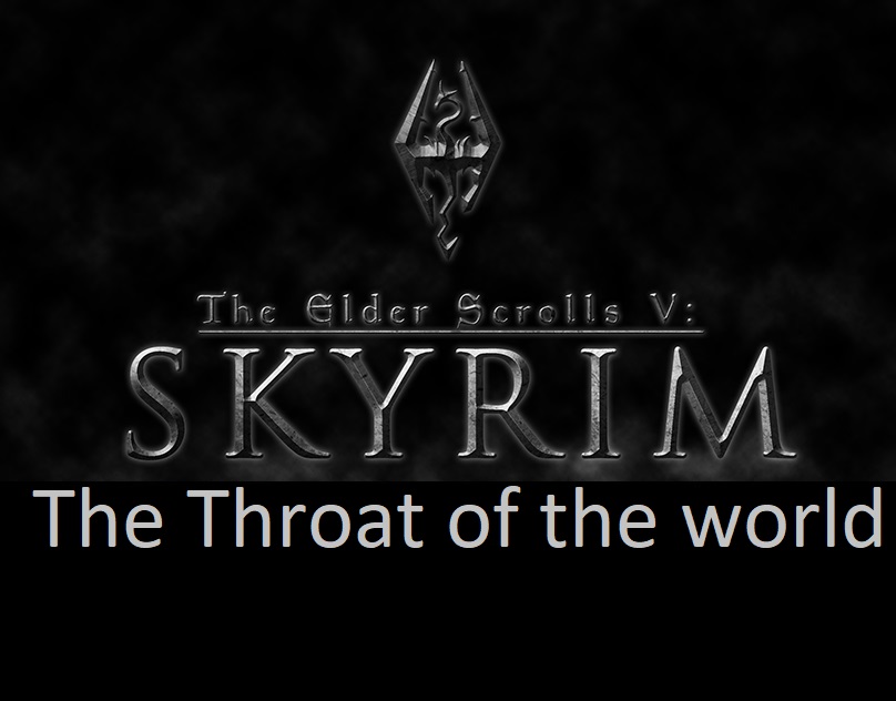 #10 Skyrim The Throat of the world