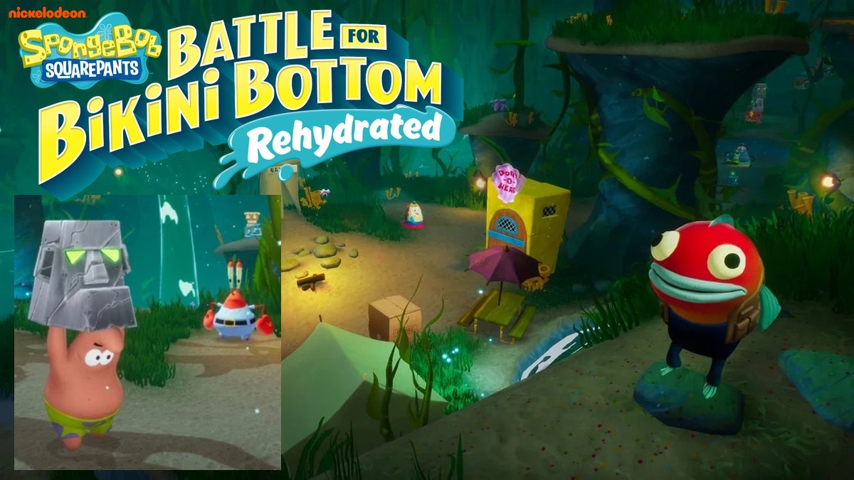 Заблудился в лесу водорослей ?SBSP: BFBB?