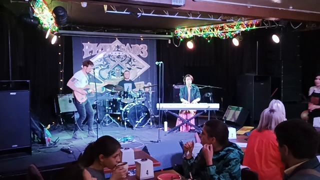 Выступление группы "Маагома" на арт-фестивале "Пробуждение" В «Ритм-Блюз кафе» 04 июня 2023г. Москва