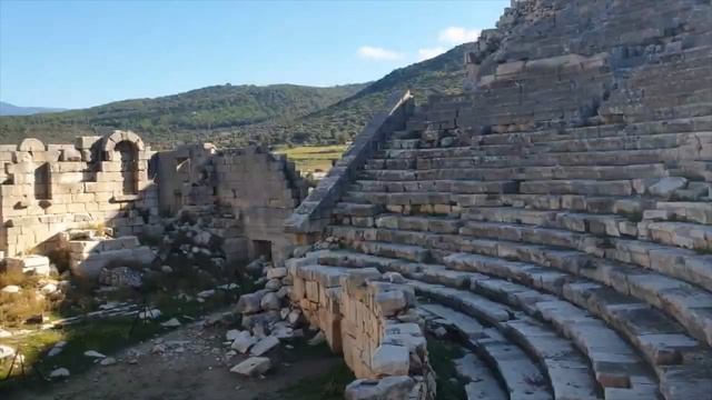 Патара античный город в Анталии Каш Турция Patara Kas Antalya