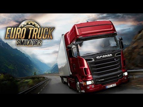 ETS 2. Катаемся, общаемся, доставляем грузы в мультиплеере.