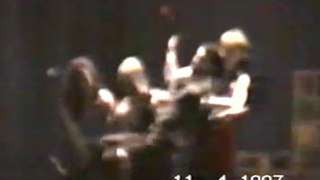 День физика в Донецком национальном университете (1997, концерт, часть 4 из 4)