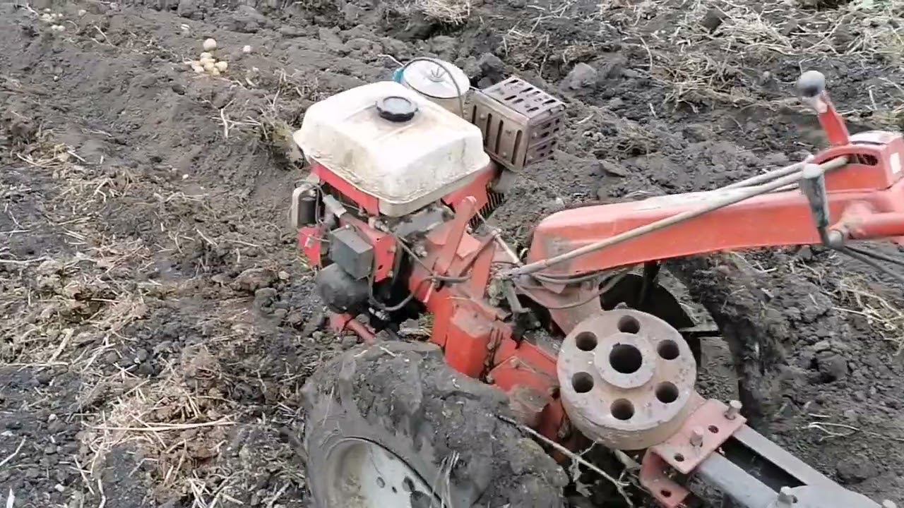 Можно ли  вспахать огород с мотоблоком.  7 соток земли закончил за сутки.