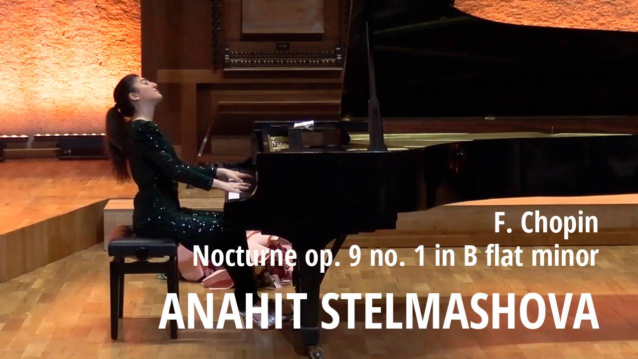 Анаит Стельмашова / Фредерик Шопен - "Ноктюрн" N1 опус 9, си бемоль минор