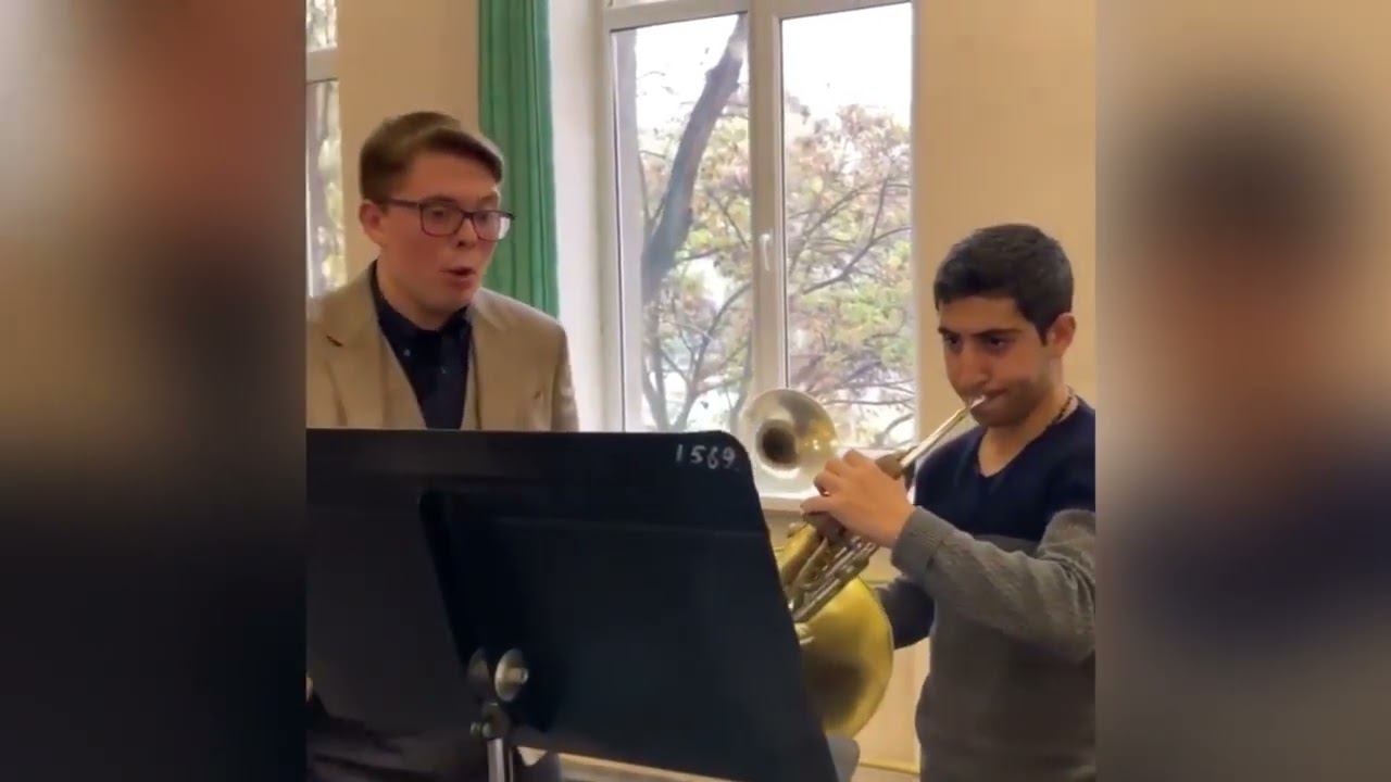 Музыкальный мастер-класс Государственной консерватории имени Комитаса октябрь 2021 (Ереван)