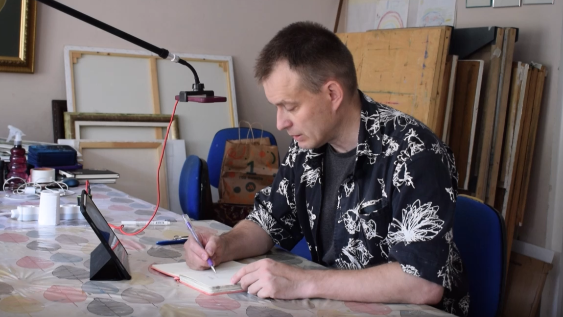 Денис Владимирович Никонов | Цикл интервью с художниками Удмуртской Республики (выпуск 9)