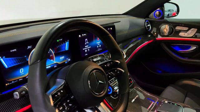 2022 Brabus 800 E-Class - Wild Sedan!