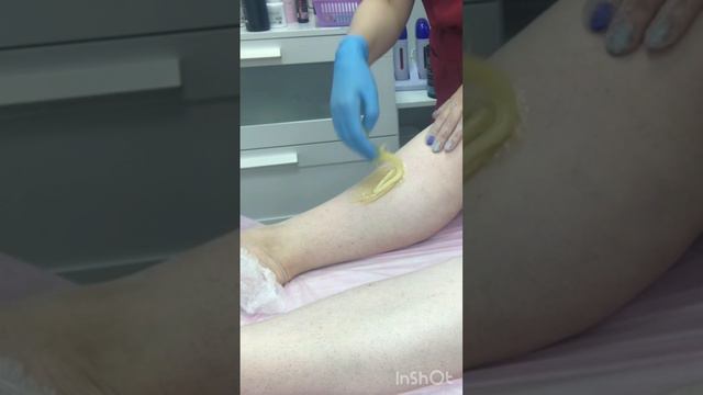 Шугаринг правильное снятие пасты