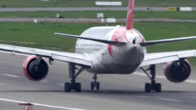 Красивые взлёты и посадки самолётов