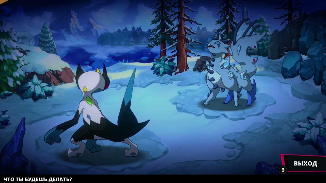 Nexomon EXTINKTION NINTENDO SWICH ЭТО ЧТО ЗА ПОКЕМОН part 14