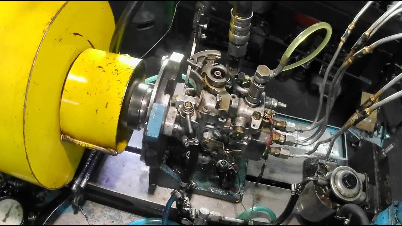 ТНВД RD 28 Заключительная  часть (регулировка)