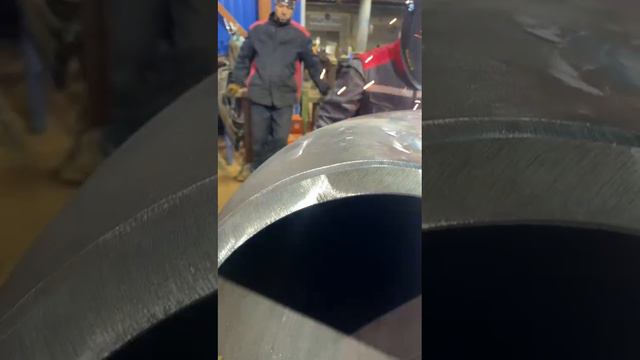 Поставка трубного вращателя для сварки тройников и отводов