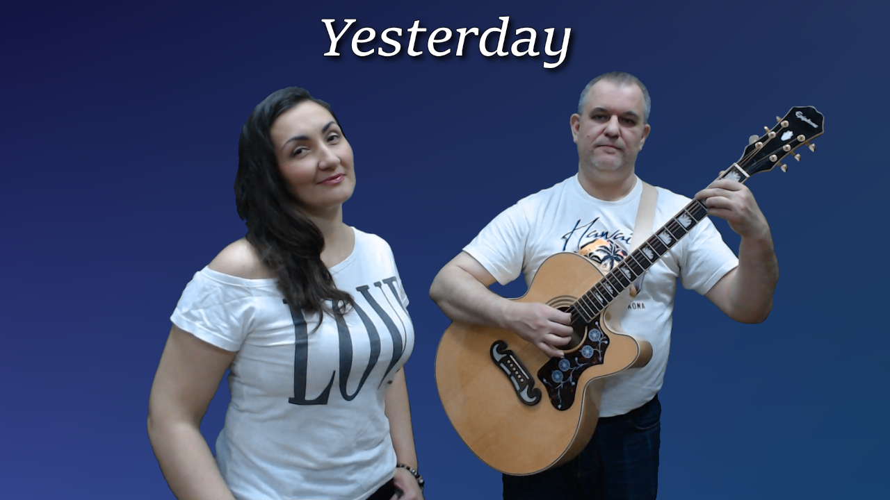 Yesterday (Акустический кавер)