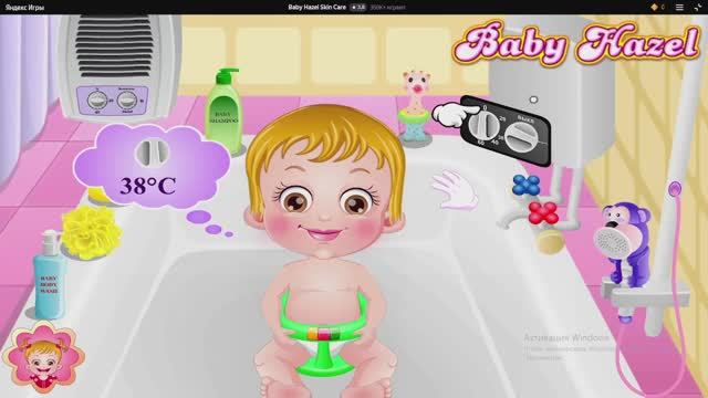 Малышка ухаживает за собой. Прохождение