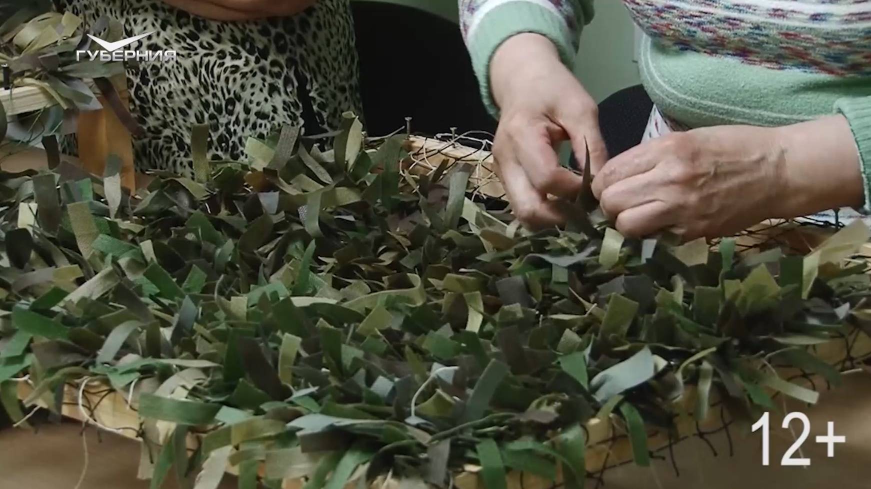 Волонтеры и верующие помогают военнослужащим. Путь паломника