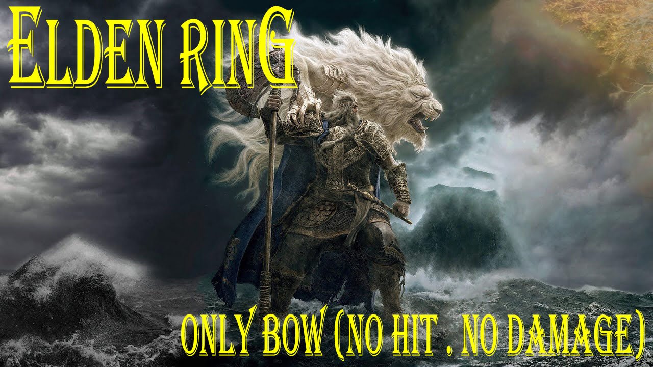 ELDEN RING™ - Godfrey, First Elden Lord/Hoarah Loux | only bow | solo | no damage