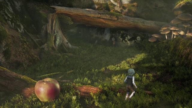 Bramble The Mountain King #1 Лес