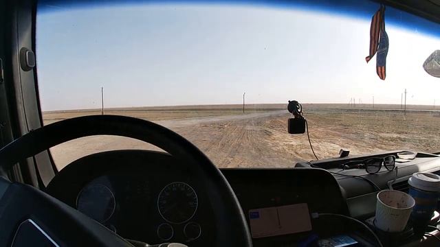 5. Не всё идёт по плану. Едем в Азербайджан. международный дальнобой.mp4