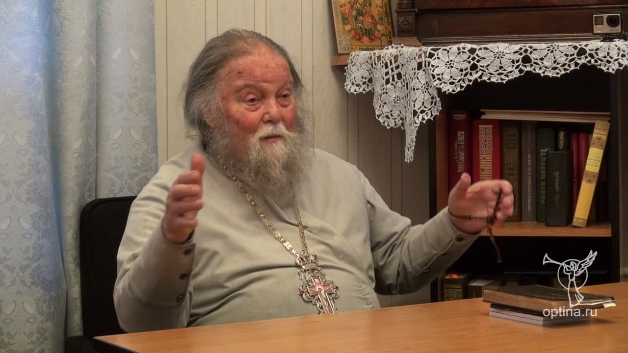 Духовная беседа в Оптиной пустыни от 21 февраля 2016 г.
