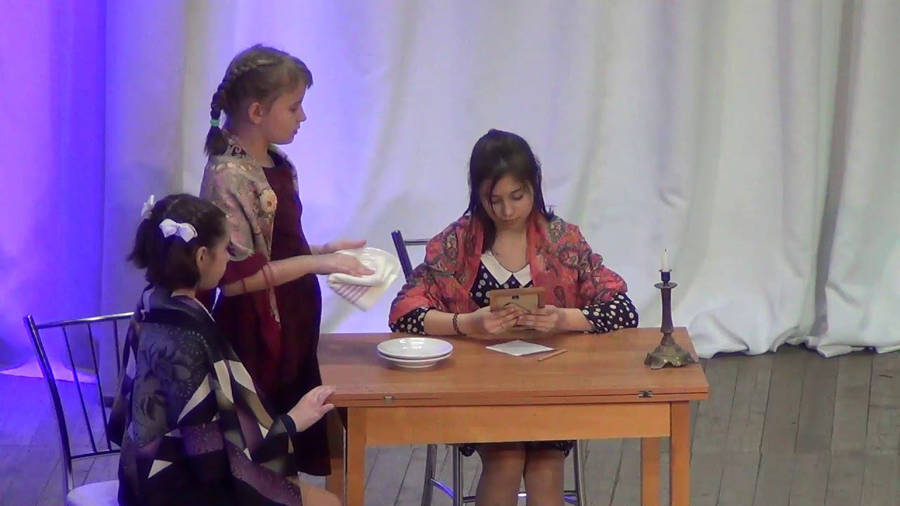 31 января 2020 агит бригада 1 шк (г. Чаплыгин)