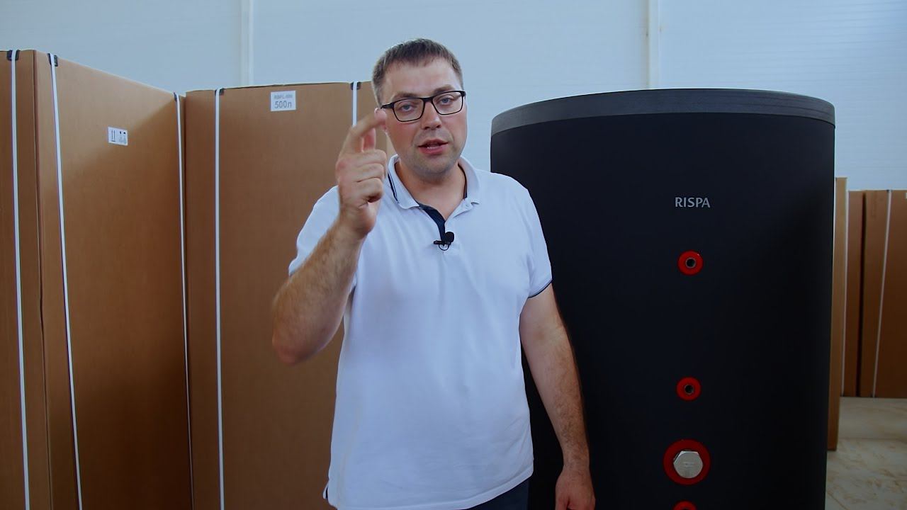 Зачем нужна буферная емкость в отоплении? Обзор модельного ряда Rispa