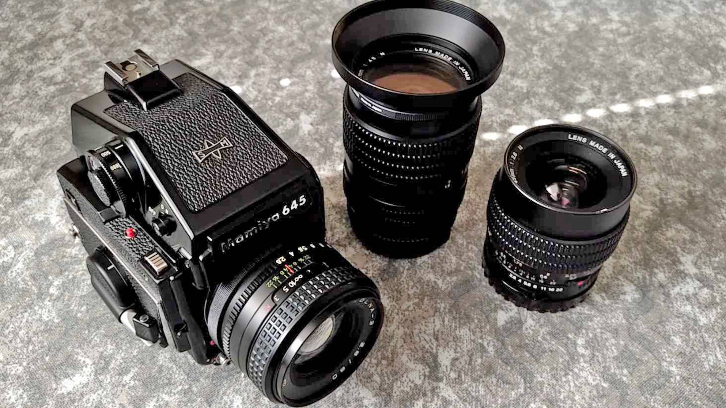 ПОСЛЕДНИЕ ИЗ МОГИКАН: Mamiya M645 1000s