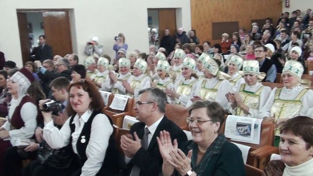МАЛЫШИ ЛОМОНОНОСОВЦЫ - ДУШЕВНО ПОЮТ!)) ХОЛМОГОРЫ. АРХАНГЕЛЬСКАЯ ОБЛАСТЬ. ЛОМОНОСОВСКИЕ ЧТЕНИЯ 2012