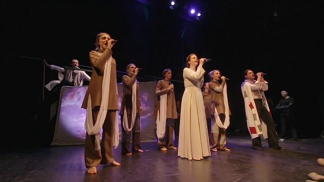 Фрагмент рок-оперы Страсти по Марии