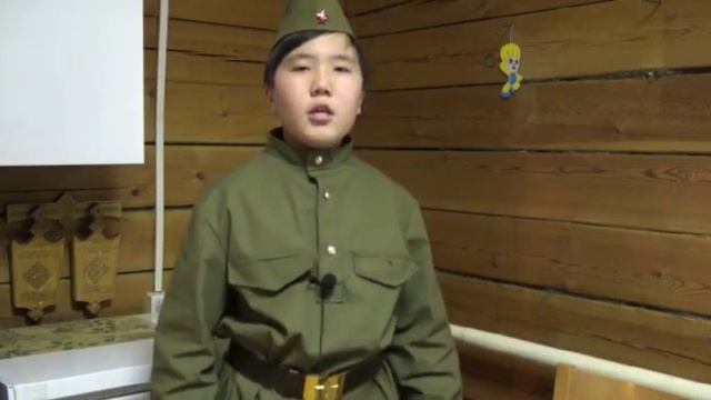 Кайдалов Коля 8 класс, воспитанник  вокальной группы ансамбля «Амма чэчирэ» - «А5ам суруктара».