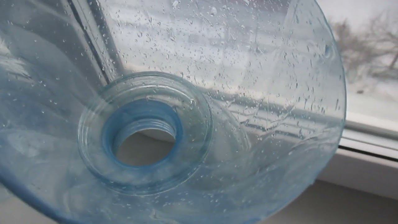 ВОРОНКА для банок с широким горлом: как сделать из 5 ЛИТРОВКИ своими руками