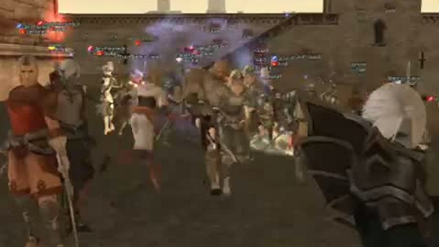 Lineage 2 - Chronicle 1, Oren Castle Seige