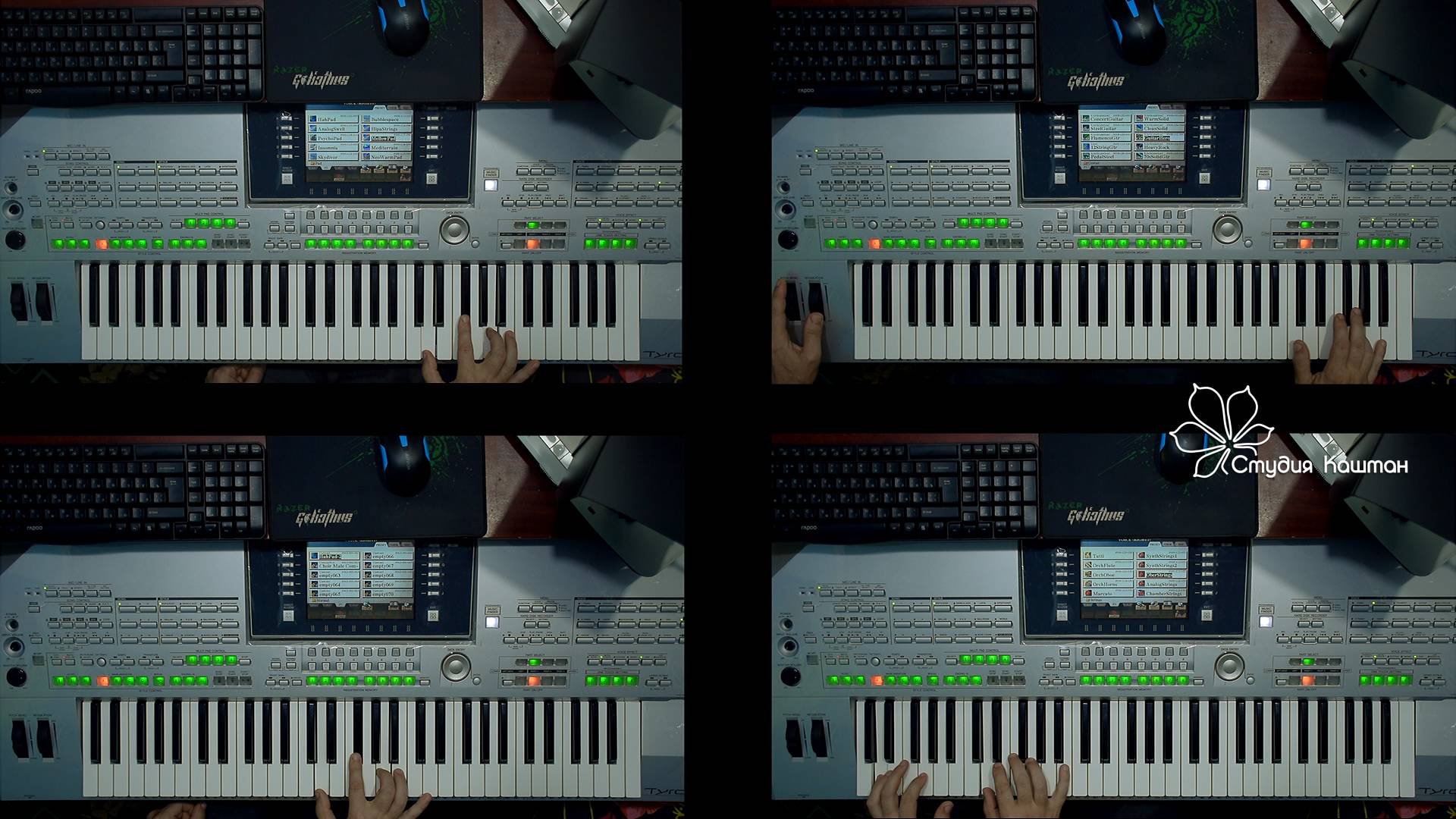 Enigma - Mea Culpa (cover on Tyros 2)