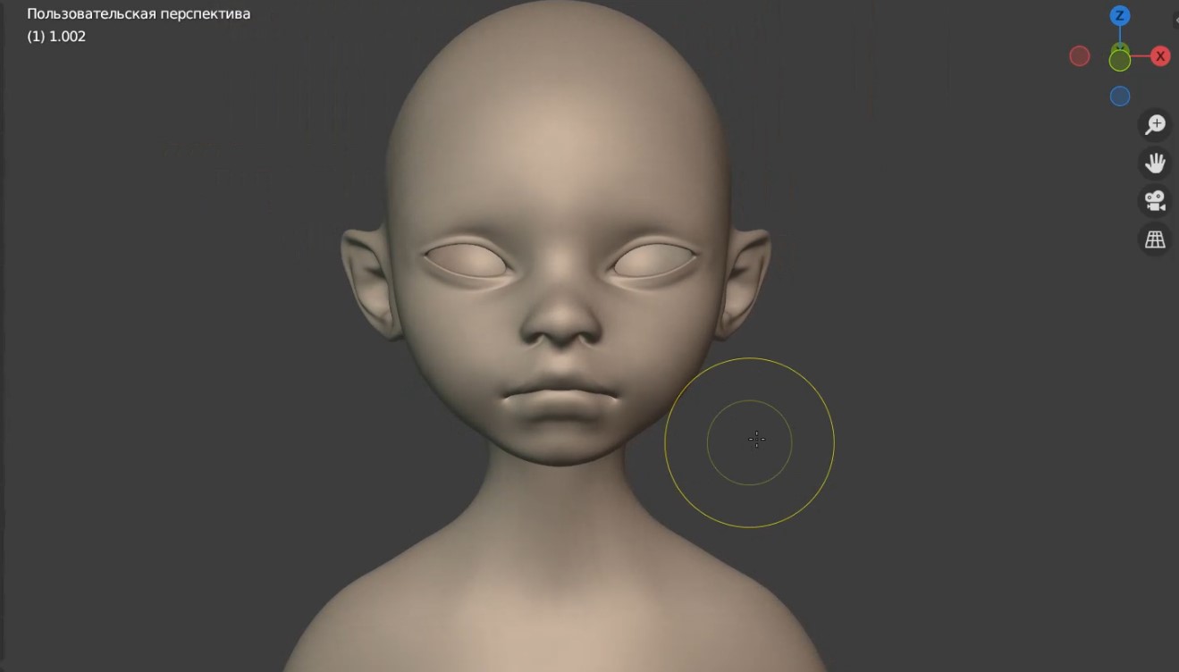 Пошаговое создание стилизованного персонажа.