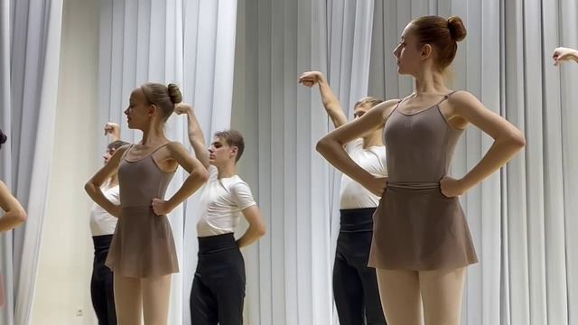 Терещенко Т.П. Классическое наследие на основе постановки Г. Гальперина "Казачий пляс"