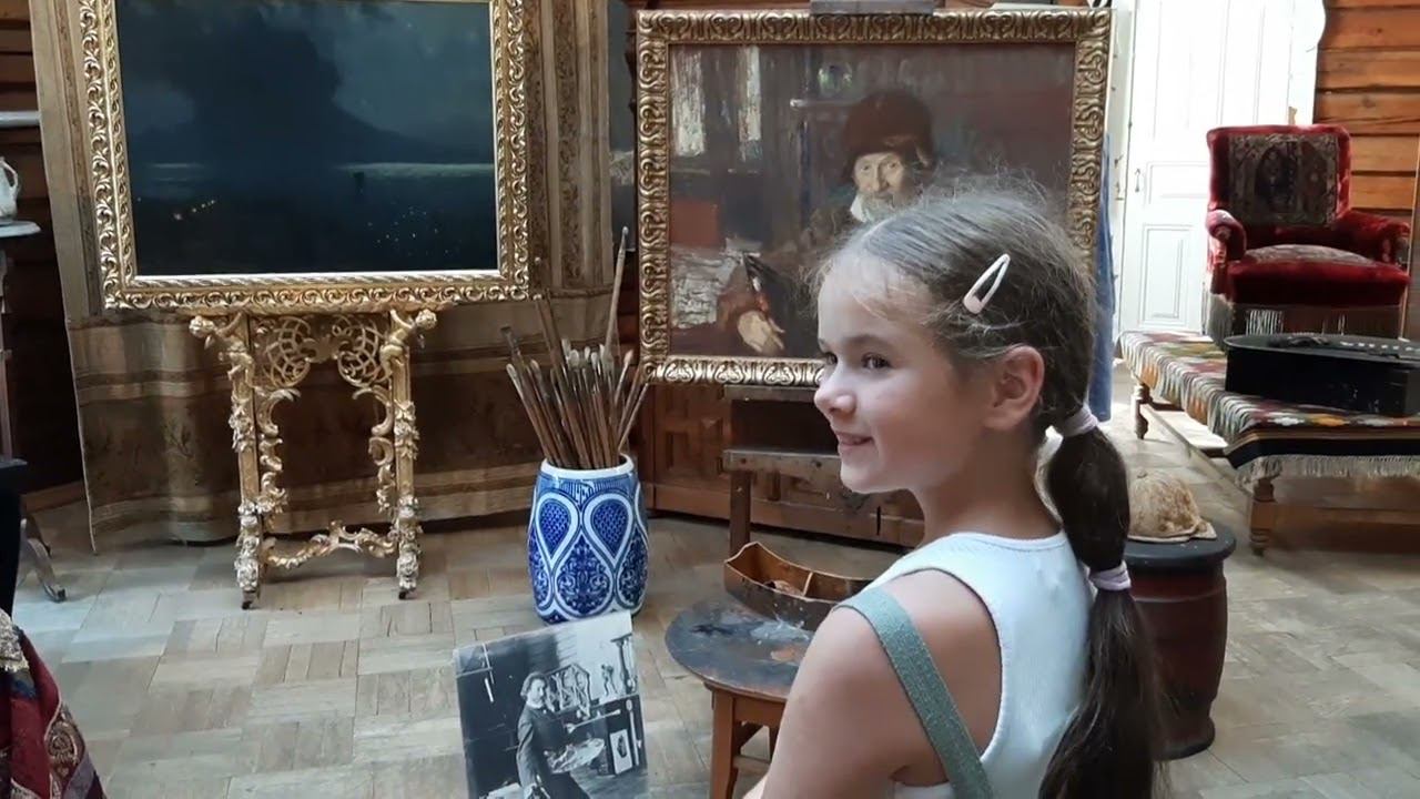 Мастерская Репина