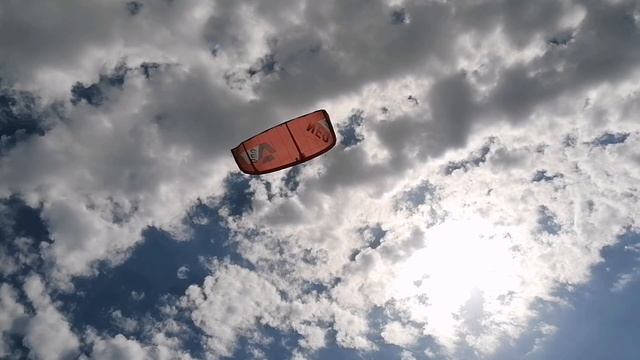 Кайтинг на Азовском море, Коса Долгая.