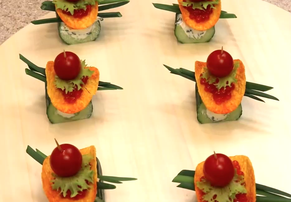 Шикарная Закуска Настоящее Украшение Праздничного Стола!