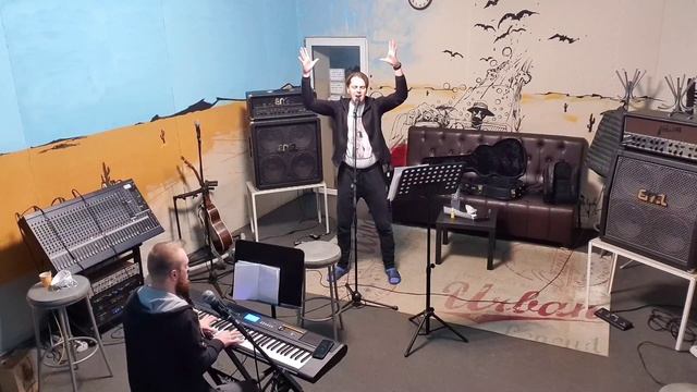 Иван Ожогин -  репетиция концерта "Вне зоны комфорта"