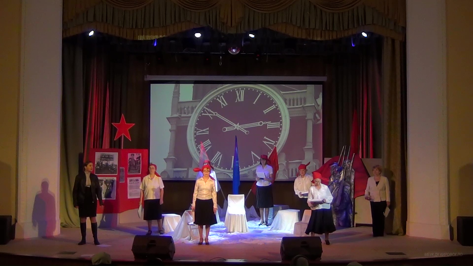 02.12.2017_ Спектакль "Время уходит, но с нами останется память".