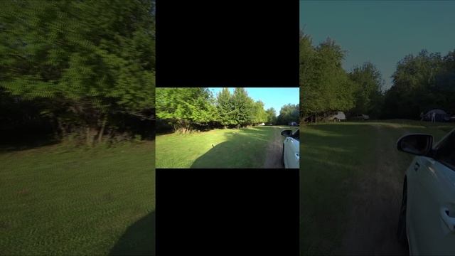 Поездка в лес в Краснодарском крае.