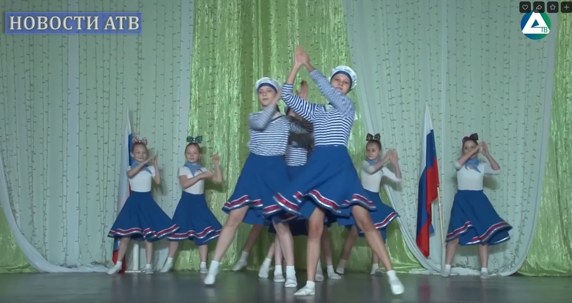 Детский концерт «Аты-баты, шли солдаты»