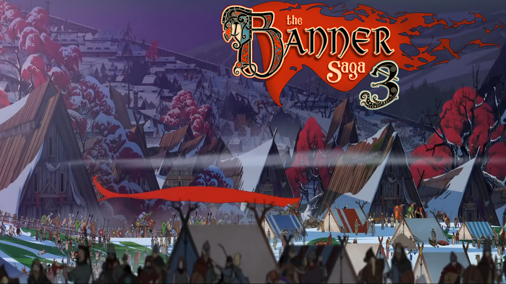 Ловушка. The Banner Saga 3 #8.