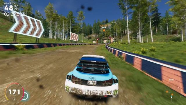 The Crew® 2 rally stage 1