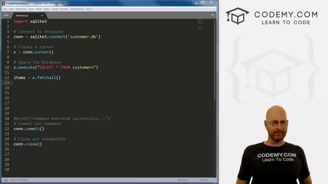 SQLite Databases With Python - Full Course