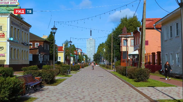 Архангельск || Ожившие билеты | РЖД ТВ