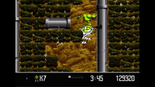 Sega Mega Drive 2 (Smd) 16-bit Vectorman 2 Scene 9 Dirty Job