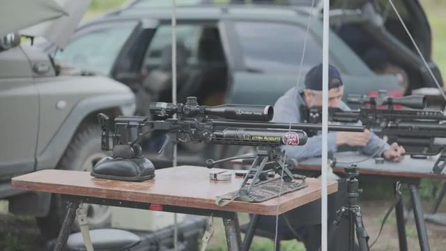 Соревнования по Бенчресту на 50м Клуба Восток. Этап 3 2024. Бронза и Золото