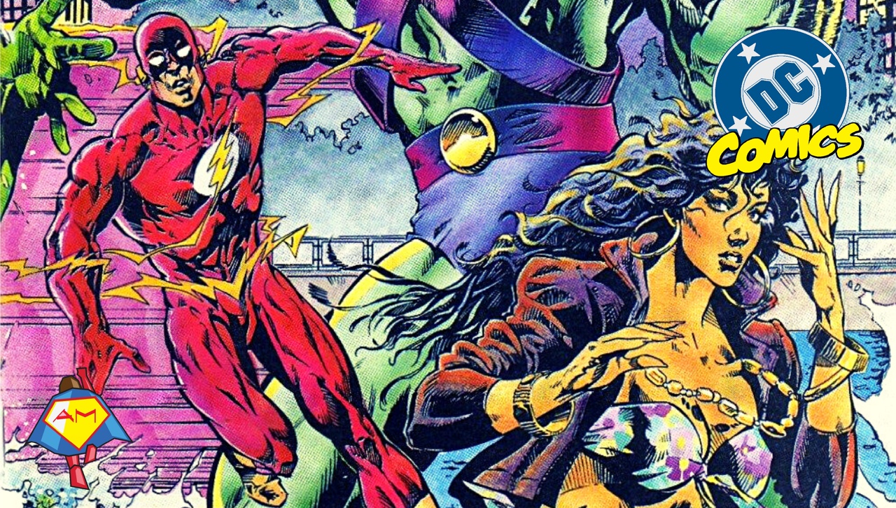 DC комикс / Justice League Task Force pelease №1. 1993 год.